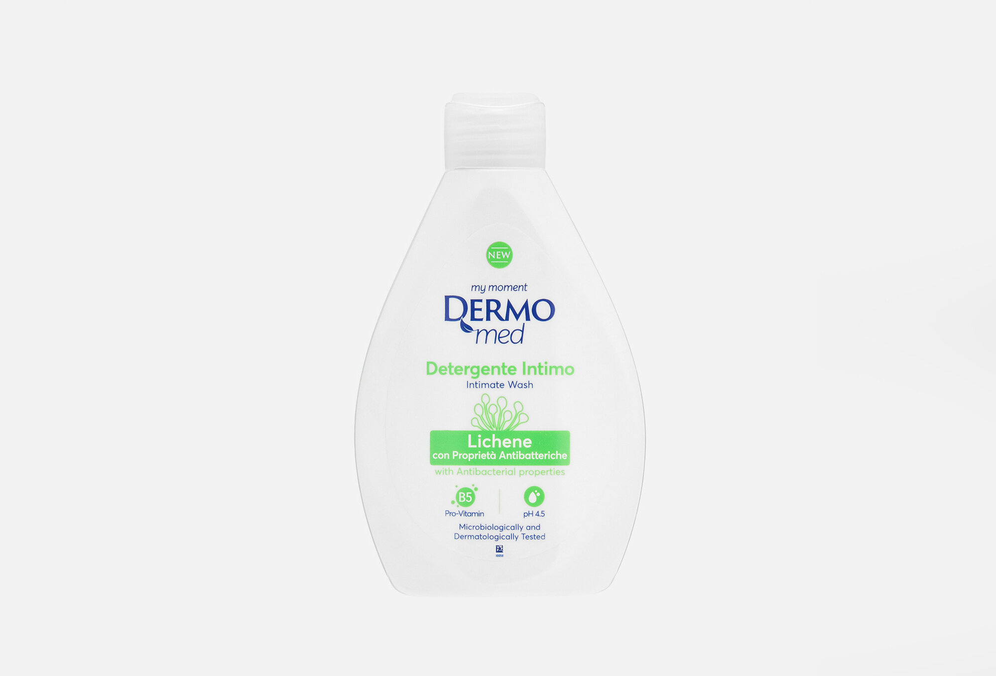 Гель для интимной гигиены DERMOMED LICHEN EXTRACTS with PRO-VITAMIN B5 250 мл