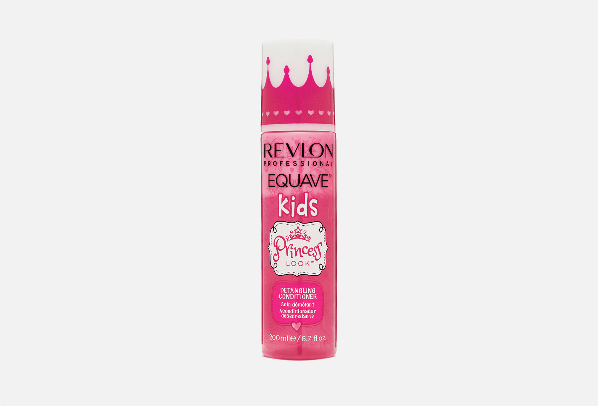 Несмываемый спрей-кондиционер для волос REVLON PROFESSIONAL EQUAVE KIDS PRINCESS с блестками 200 мл