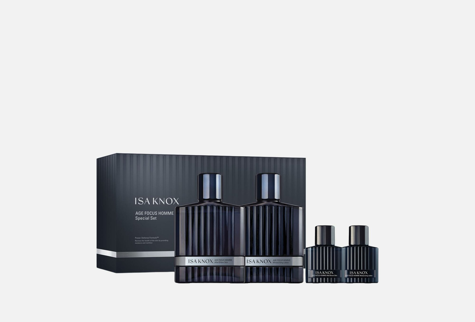 Набор для ухода за мужской кожей лица ISA KNOX AGE FOCUS HOMME