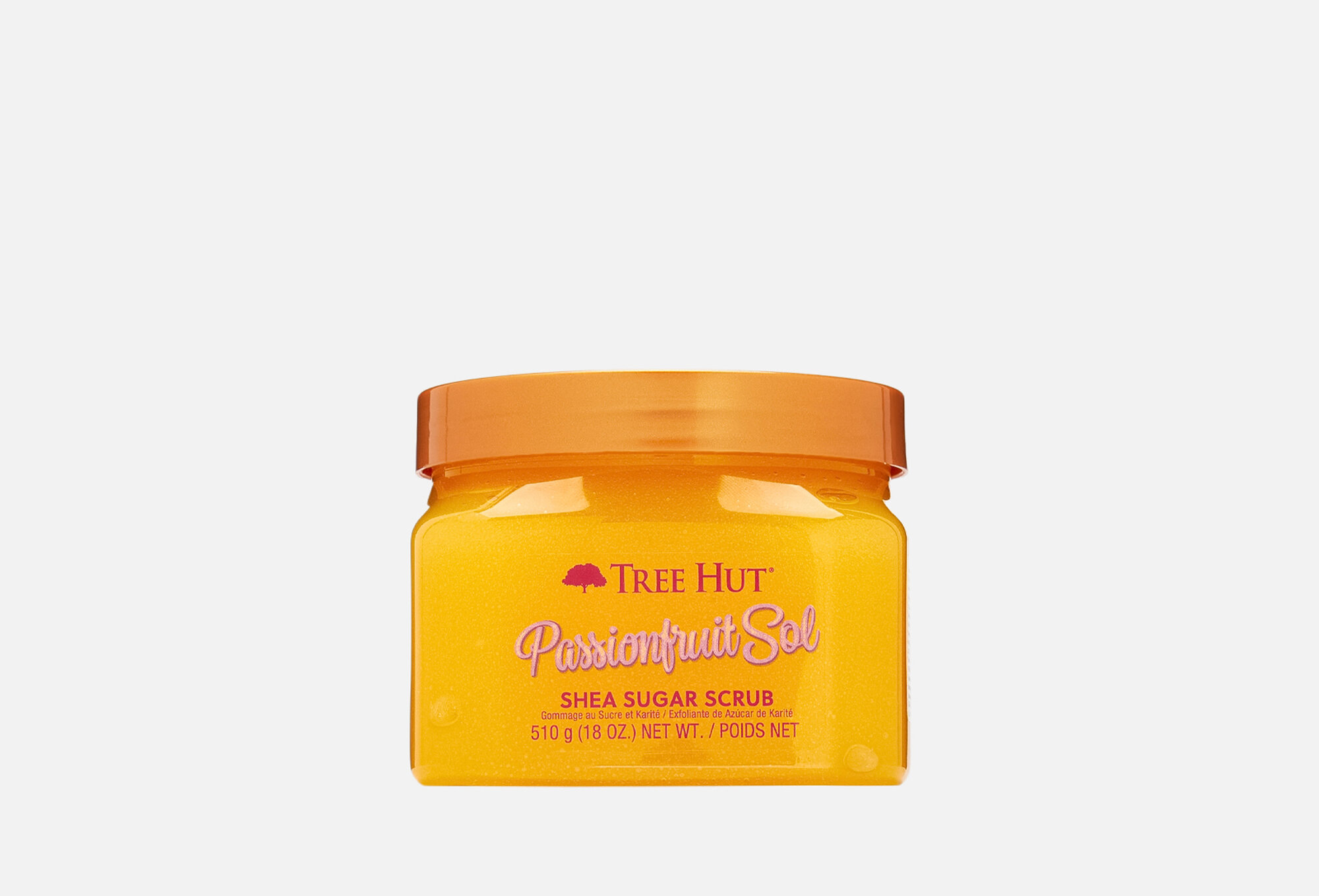 Сахарный скраб для тела TREE HUT Passionfruit 510 г