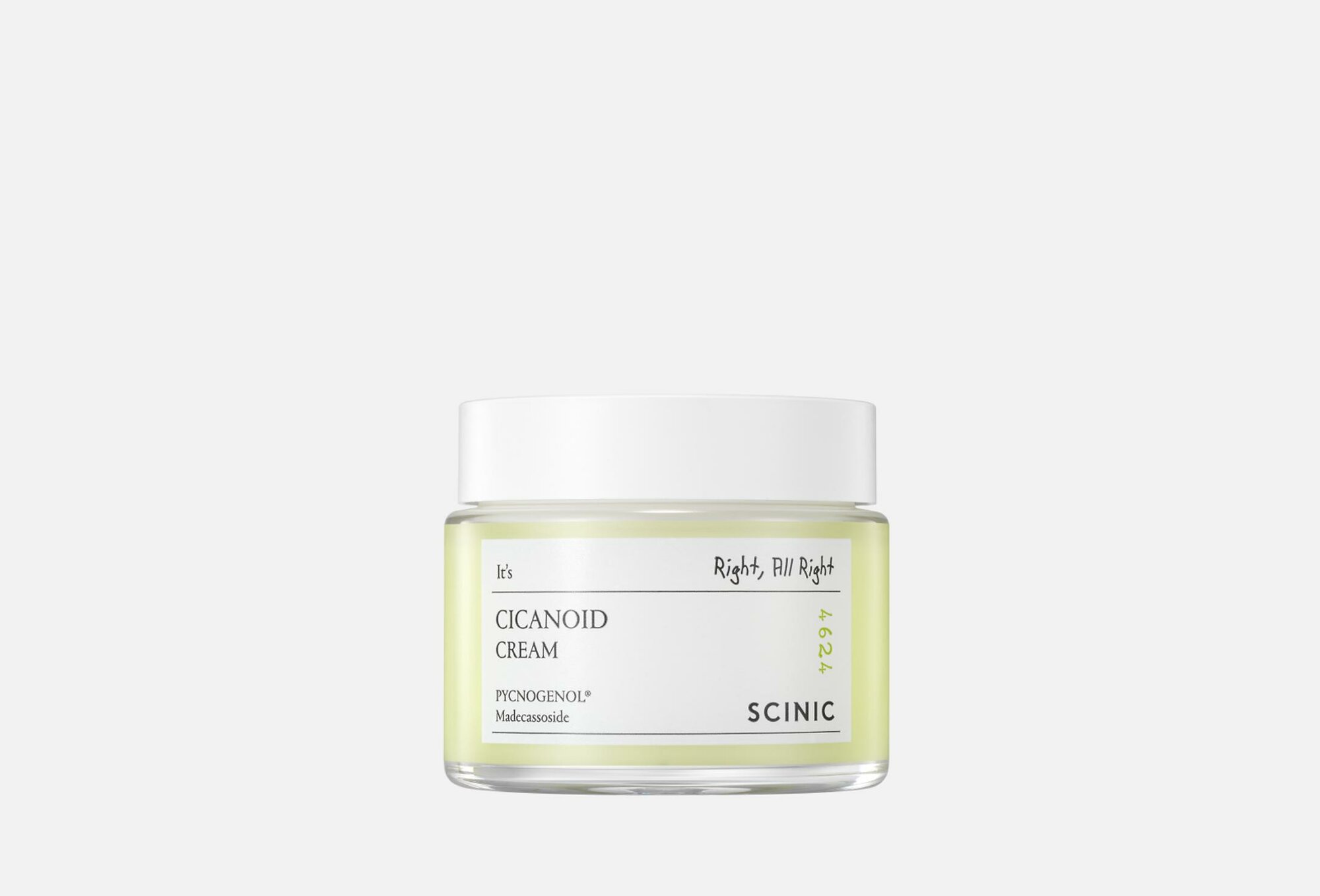 Антивозрастной крем с циканоидом для лица SCINIC Cicanoid Cream 80 мл
