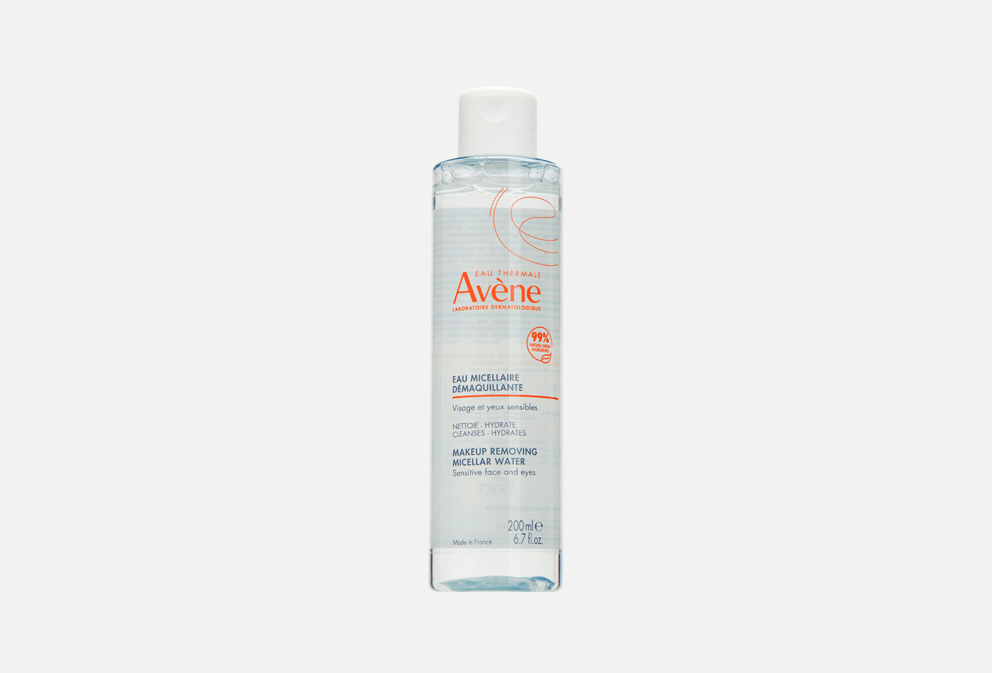 Мицеллярный лосьон для снятия макияжа EAU THERMALE AVENE THE ESSENTIALS 200 мл