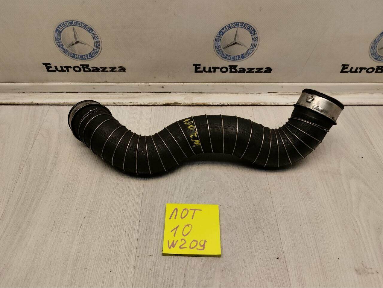 Патрубок интеркулера Mercedes W209 A2095280082