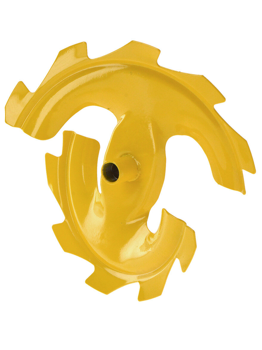 Левый шнек для снегоуборщика HUTER SGC 4100 (s/n ZMD~)