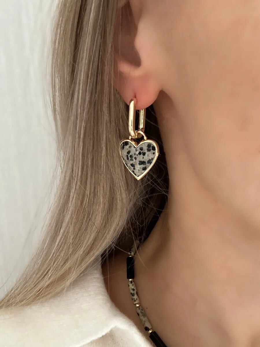 Серьги с подвесками