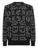 Свитер PHILIPP PLEIN, размер 50, , черный