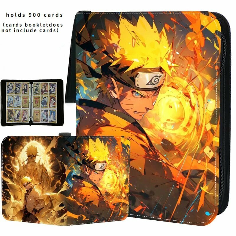 Альбом для карт Наруто Bandai GYB103 900pcs