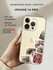 Чехол на Apple iPhone 14 Pro / Айфон 14 Про с принтом "Весенние фото - 8 марта",...