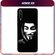 Силиконовый чехол на Honor 30i / Хонор 30i с принтом "Анонимус"