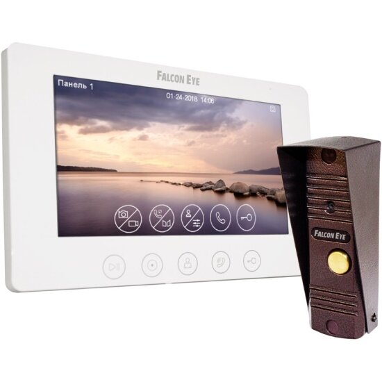 Комплект видеодомофона Falcon Eye KIT Space HD Wi-Fi