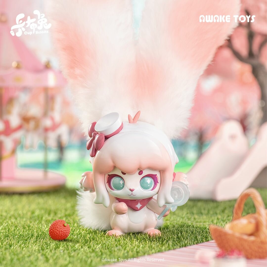 Cup Rabbits Слепые коробки Волшебные фрукты