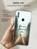 Силиконовый чехол на Oppo A31 / Оппо А31 с принтом "Время уносит все"