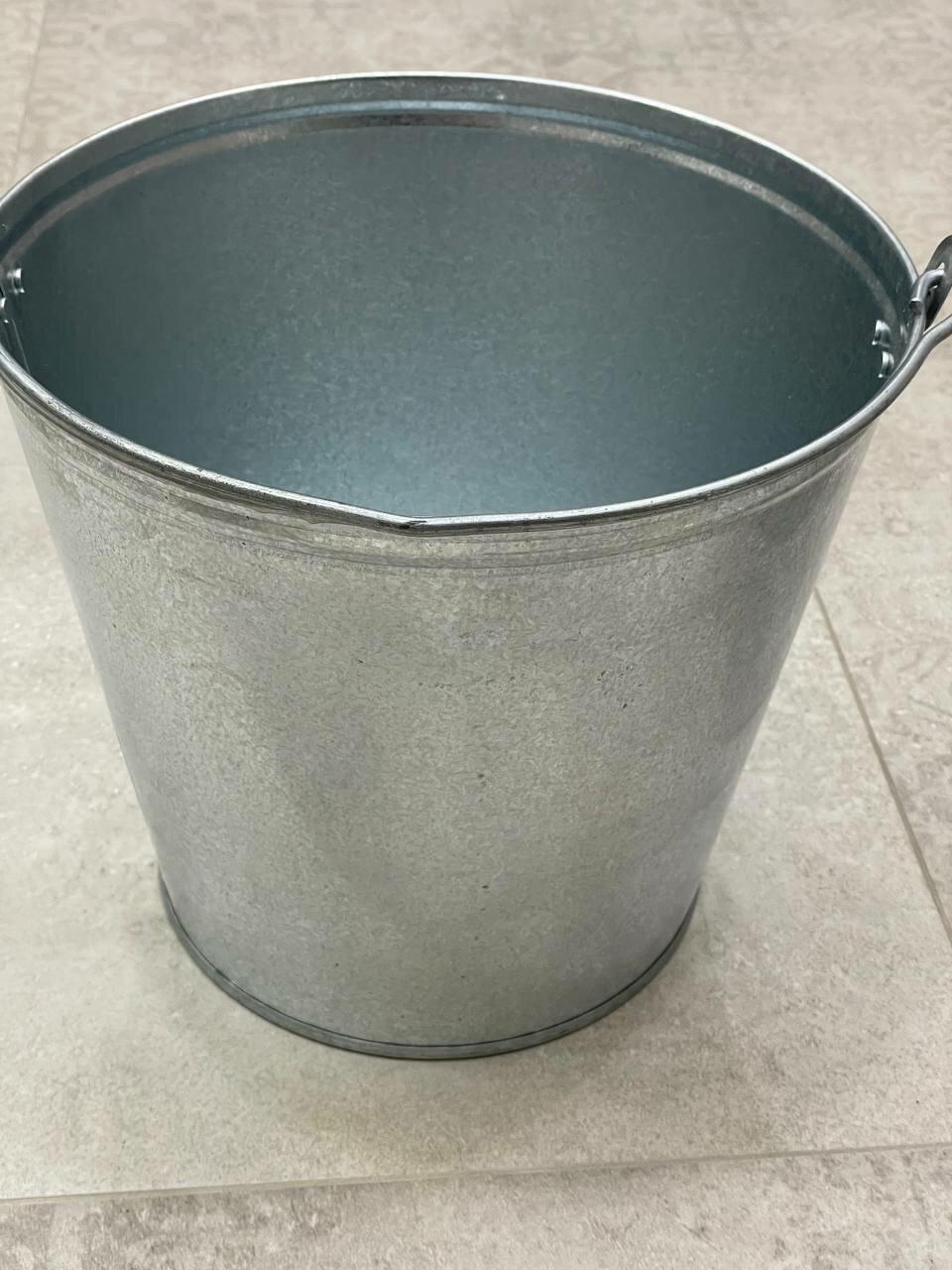Ведро оцинкованное 12 л