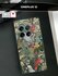 Чехол на OnePlus 12 / Ван Плас 12 с принтом "Tropical pattern", прозрачный