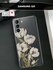 Чехол на Samsung Galaxy S21 / Самсунг Галакси S21 с принтом "Серые бутоны"