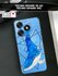 Чехол на Tecno Spark 10/10C / Текно Спарк 10/10С с принтом "Кит графика", прозра...