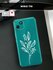 Чехол на Wiko T10 / Вико Т10 с принтом "Ветка с листочками и цветами", прозрачны...