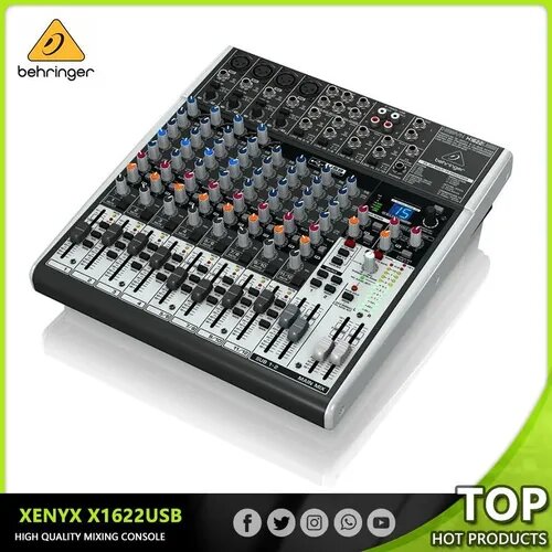 Микшерный пульт Behringer XENYX X1622USB mixer