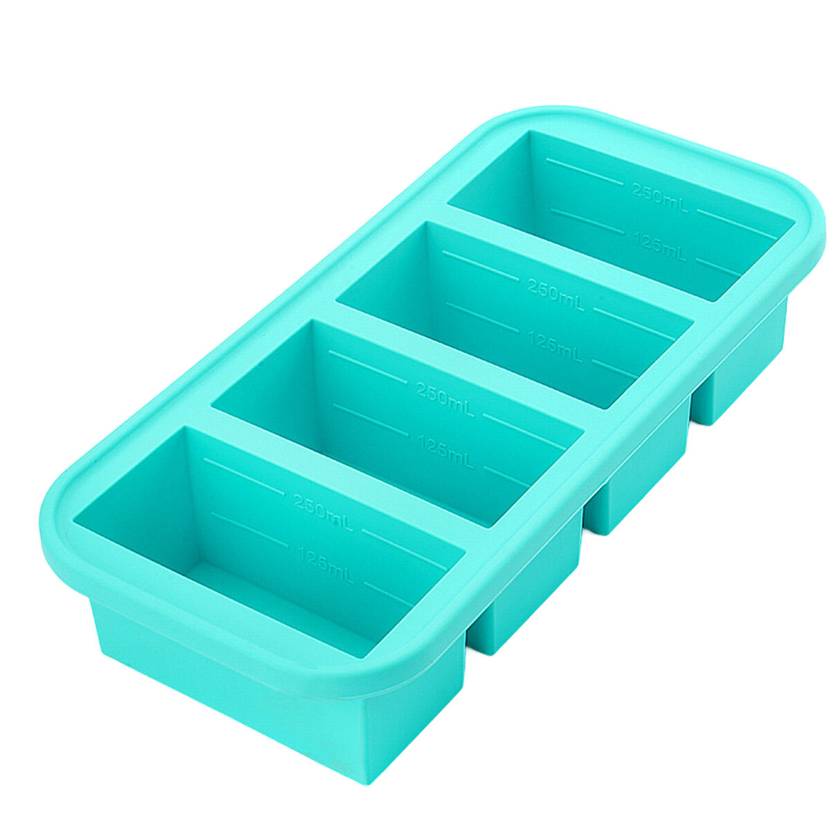 Контейнеры для хранения продуктов, силиконовые формы для льда, 3 шт.
