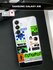 Чехол на Samsung Galaxy A16 / Самсунг А16 с принтом "Nothing impossible", прозра...