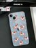 Чехол на Apple iPhone 14 / Айфон 14 с принтом "Милый щенок с бантиком", прозрачн...