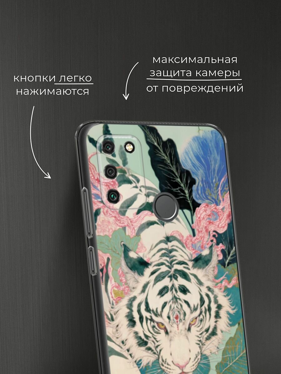 Чехол на Honor 9A / Хонор 9А с принтом "Охотник" — фото 1