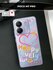Чехол на Poco M7 Pro / Поко М7 Про с принтом "Happy lovely 2"