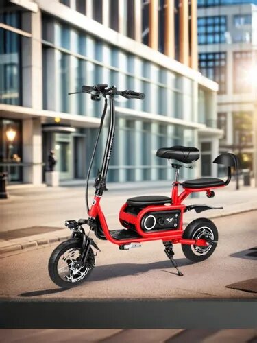 Zldrill Электросамокат Многофункциональный, красный