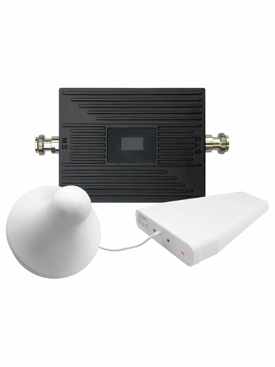 Усилитель сигнала сотовой связи и мобильного интернета CARCAM Dual Band Signal Booster (CC015)