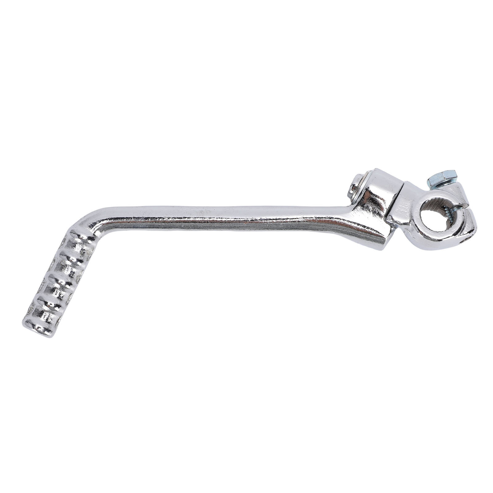 16 мм рычаг кикстартера, железный рычаг стартера мотоцикла, замена педали для KE KLX KX KDX KZ 125 175 200, серебро