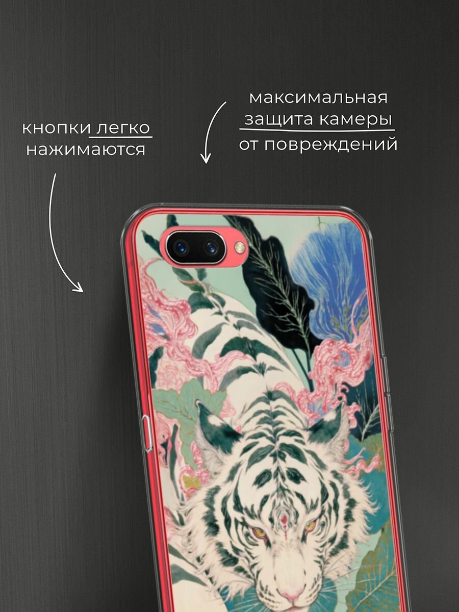 Чехол на Oppo A3s / Oppo A3s с принтом "Охотник" — фото 1