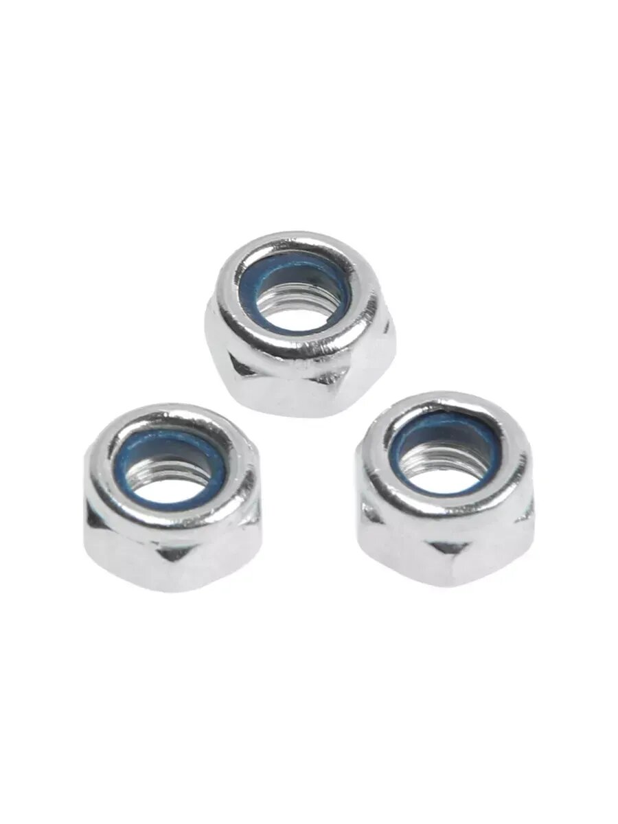 Гайка шестигранная самоконтрящаяся, М5, 1 кг