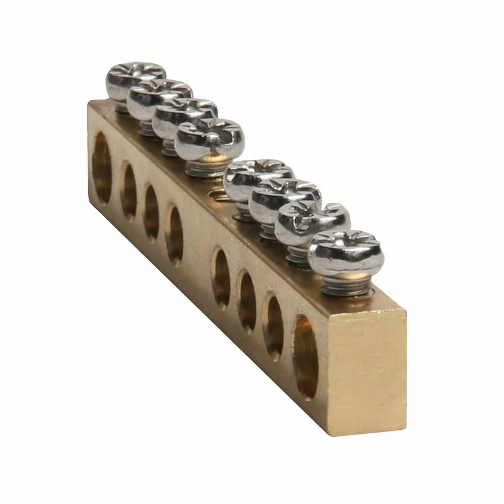 Шина нулевая КЭАЗ OptiKit BB-PEN-S, 14 контактов, 6х9 мм