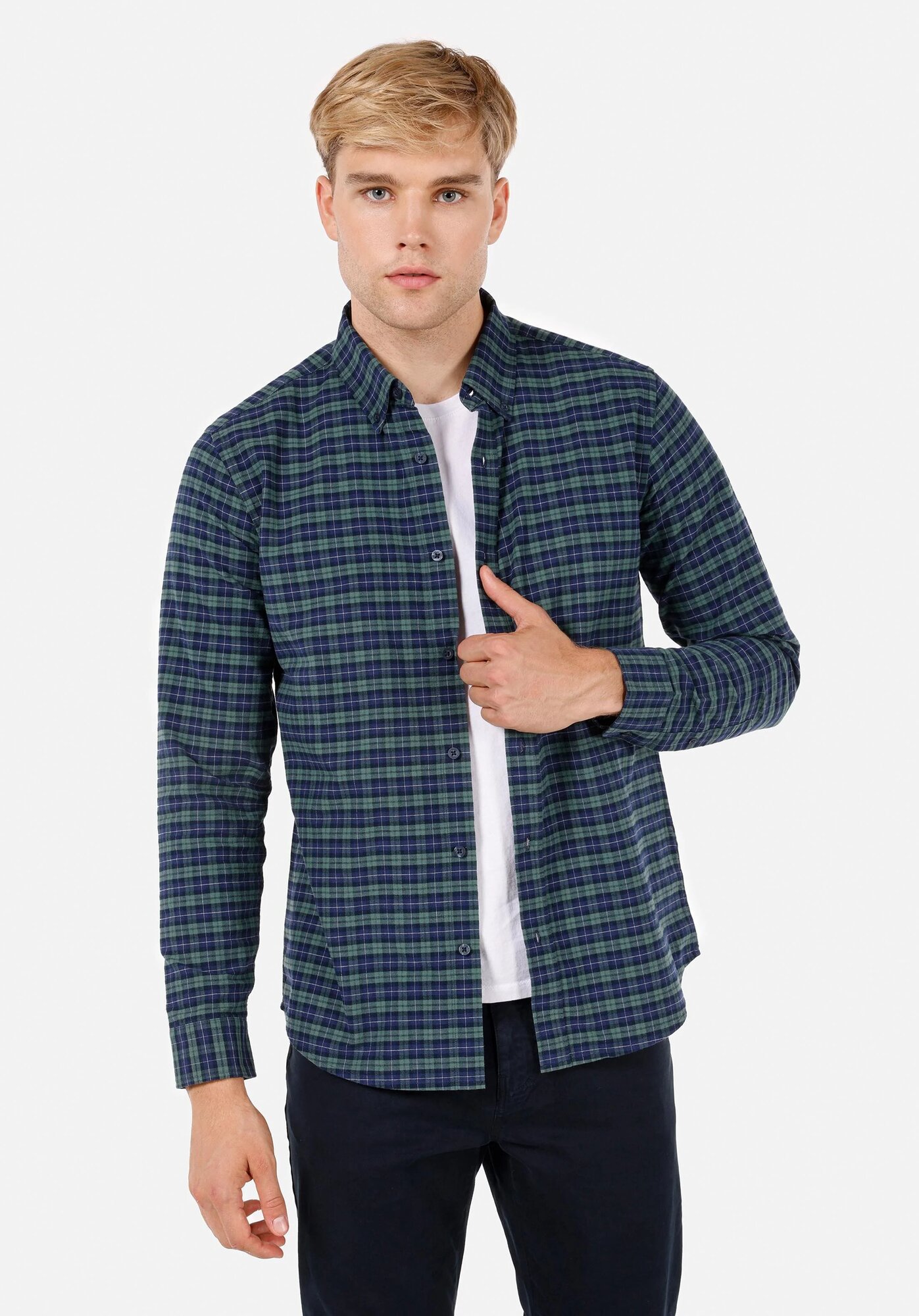 Рубашка Regular Fit