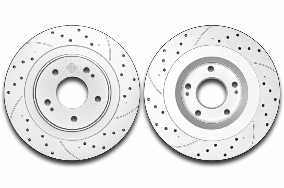 Тормозной диск Gerat DSK-R124P (задний) Platinum CITROEN C4 AIRCROSS/MITSUBISHI ASX/PEUGEOT 4008 (302 мм)
