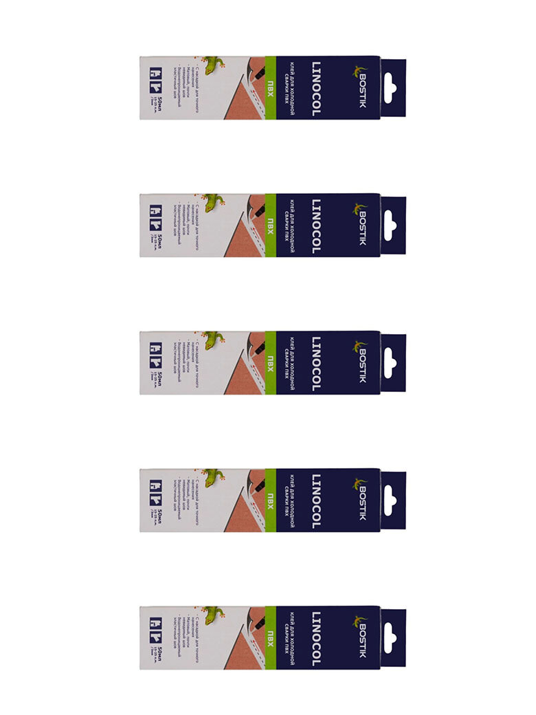 Клей для линолеума холодная сварка Linocol 50 мл (5 шт.)