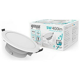 Встраиваемый светильник Gauss 9033420205