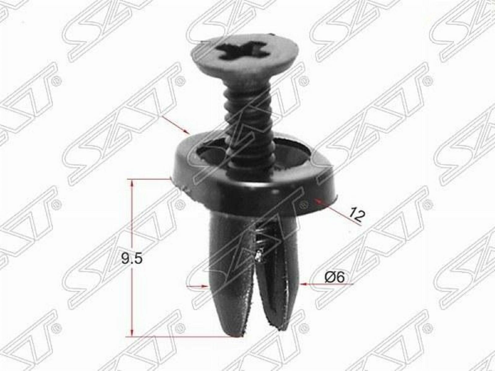 Клипса крепления бампера FORD/MAZDA (1 шт.) (ST-M10640)