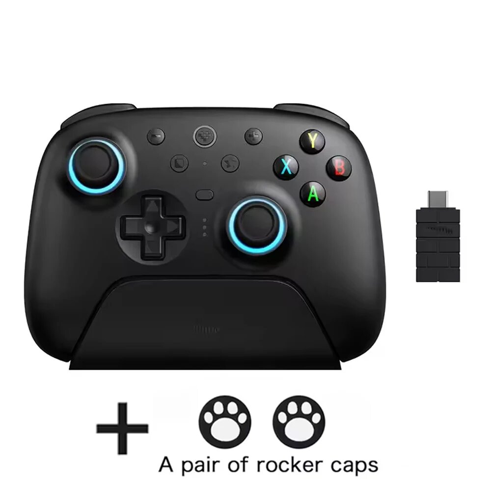 Беспроводной геймпад 8BitDo Ultimate 2, Ultimate 2 Black