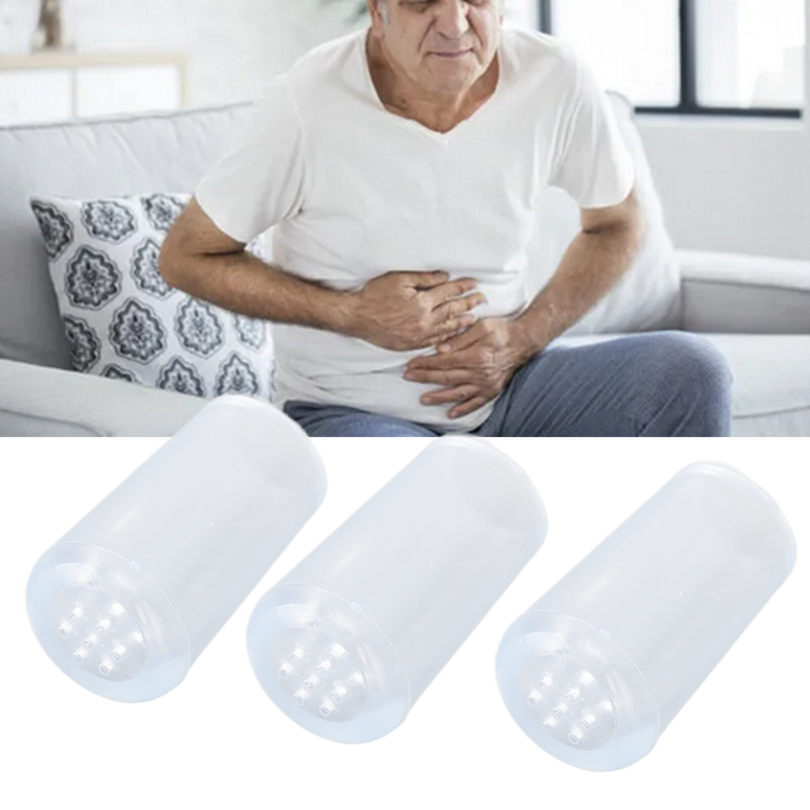 10 шт, насадка для очистки клизмы, высококачественная силиконовая многоразовая насадка для очистки анального душа