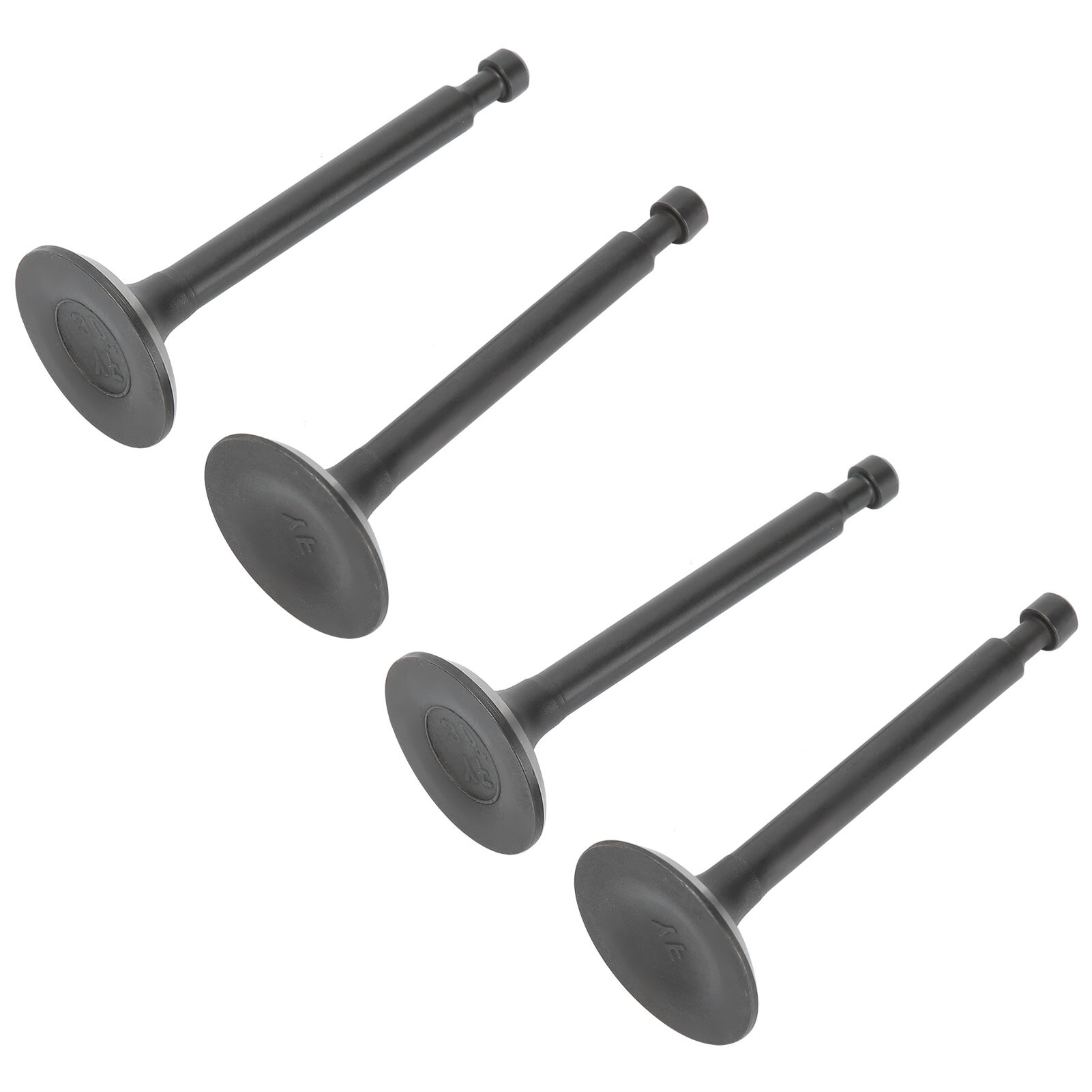 2 комплекта впускного и выпускного клапана, головка блока цилиндров 168F GX160/GX200, 2-2,5 кВт, детали бензинового генератора