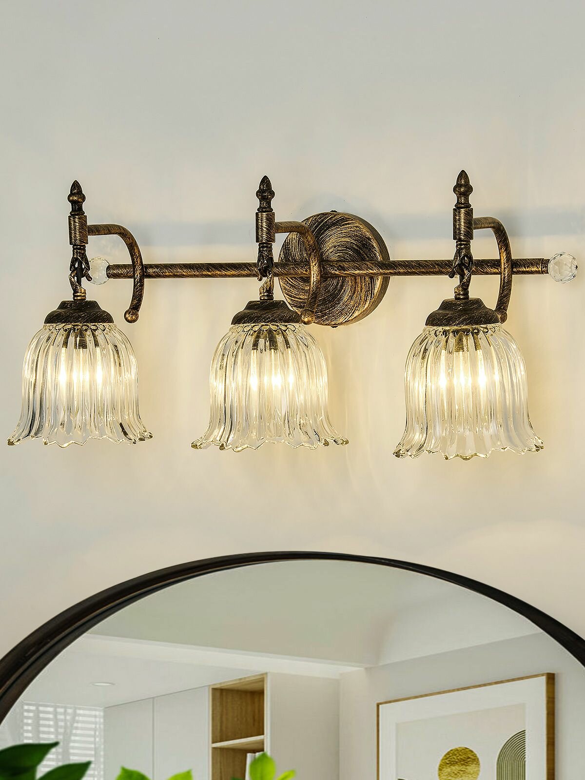 Бра, Настенный светильник для зеркала в ванную, спальню, коридор