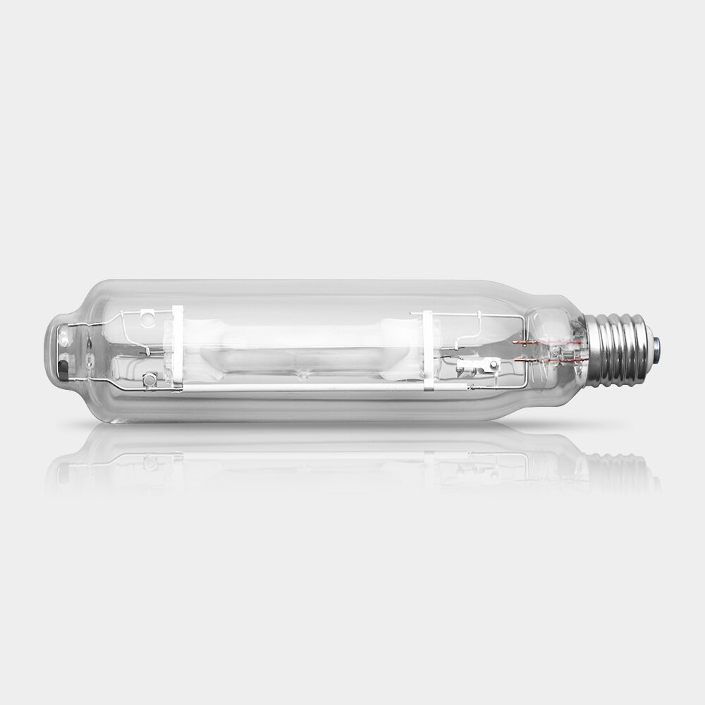 Metal Halide Bulb 1000W 6000K Vegetative Grow Light Greenhouse MH Lamp Full Spectrum Indoor Plant Growth Lights E40 Long Life-span