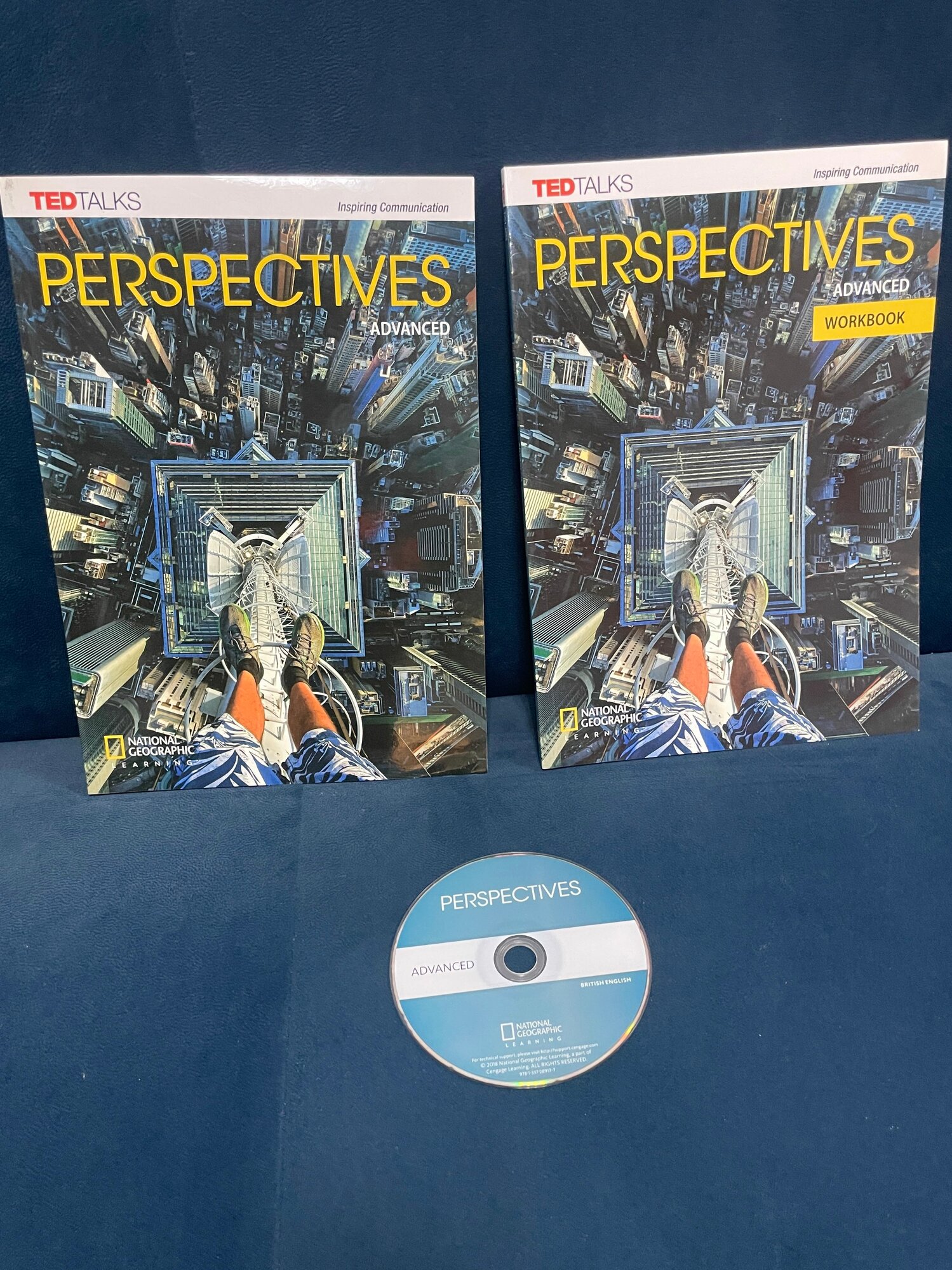 Perspectives Advanced , Student's Book + Workbook with Audio-CD