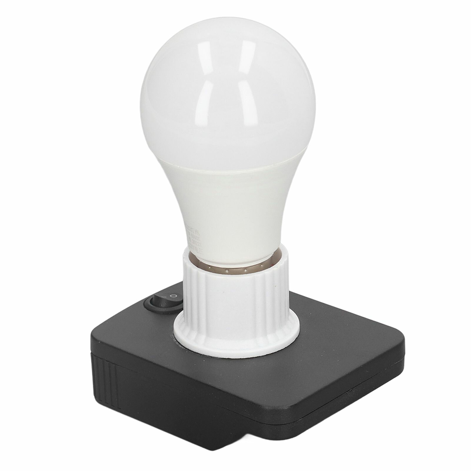 Лампа E27 Беспроводная портативная светодиодная рабочая лампа для литиевой батареи Metabo серии 18 В