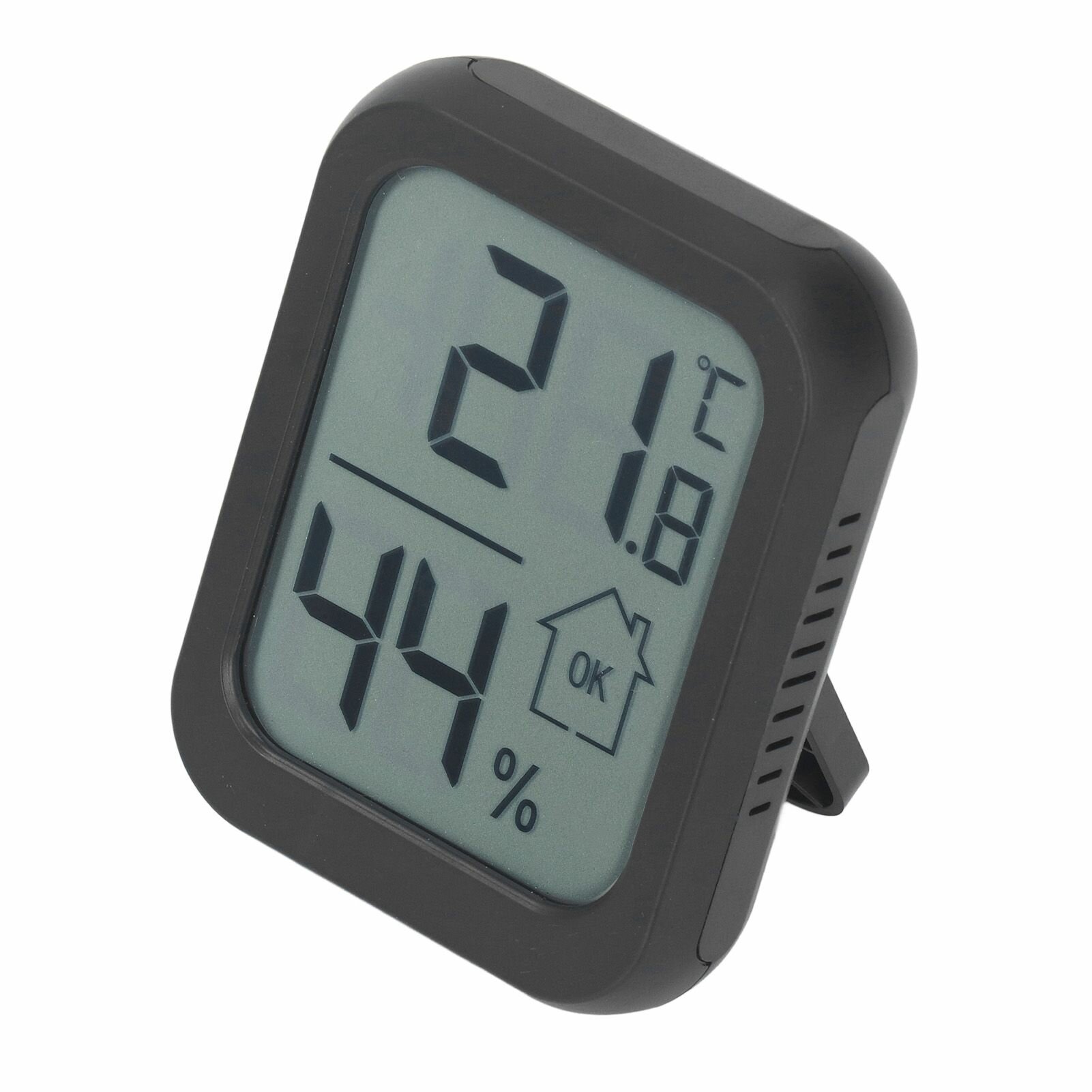 Цифровой монитор температуры и влажности HD для дома и детской комнаты, реальное время, точное измерение