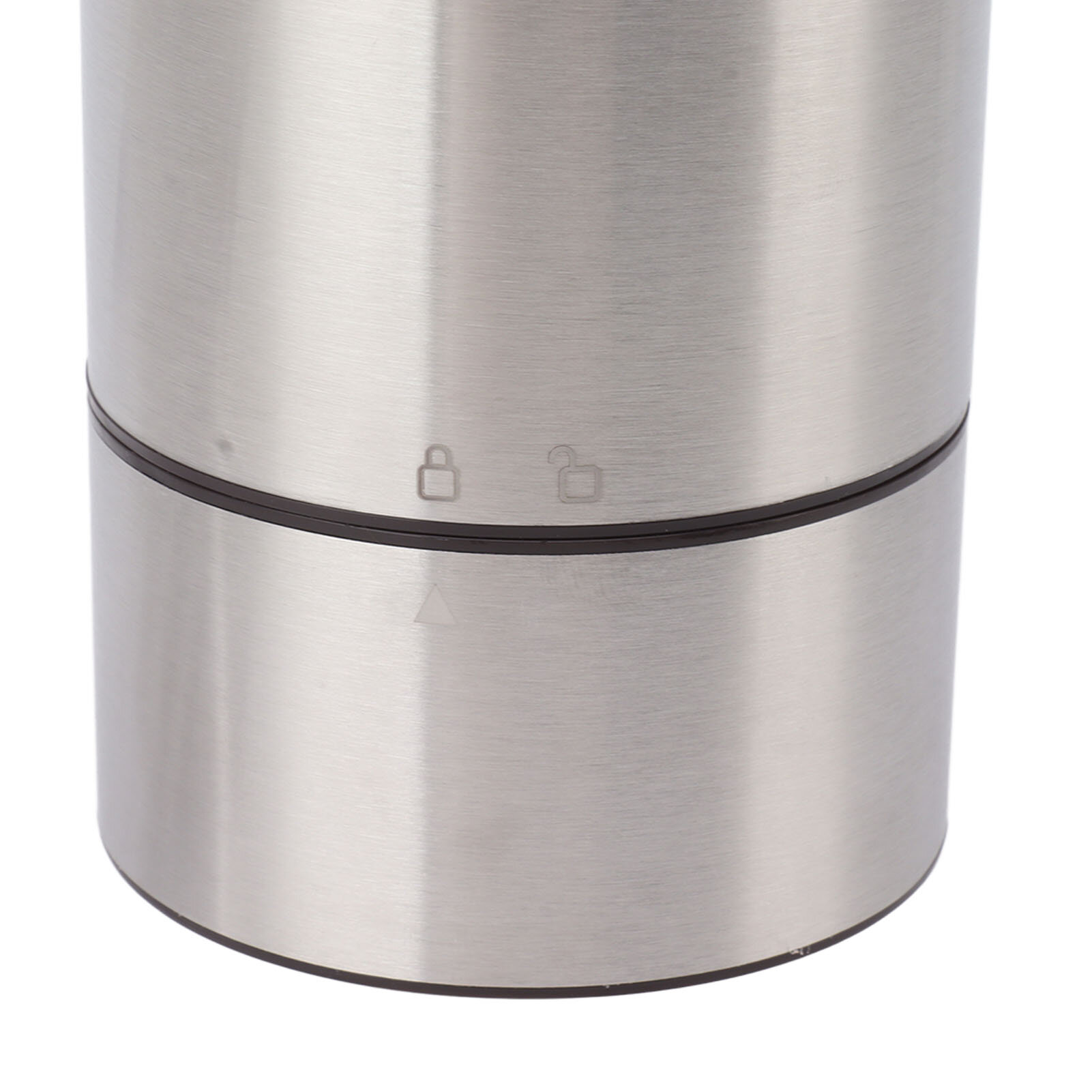 Электрическая кофемолка тонкой грубой настройки, автоматическая зарядка через USB, портативная беспроводная кофемолка, 110 мл, серебро