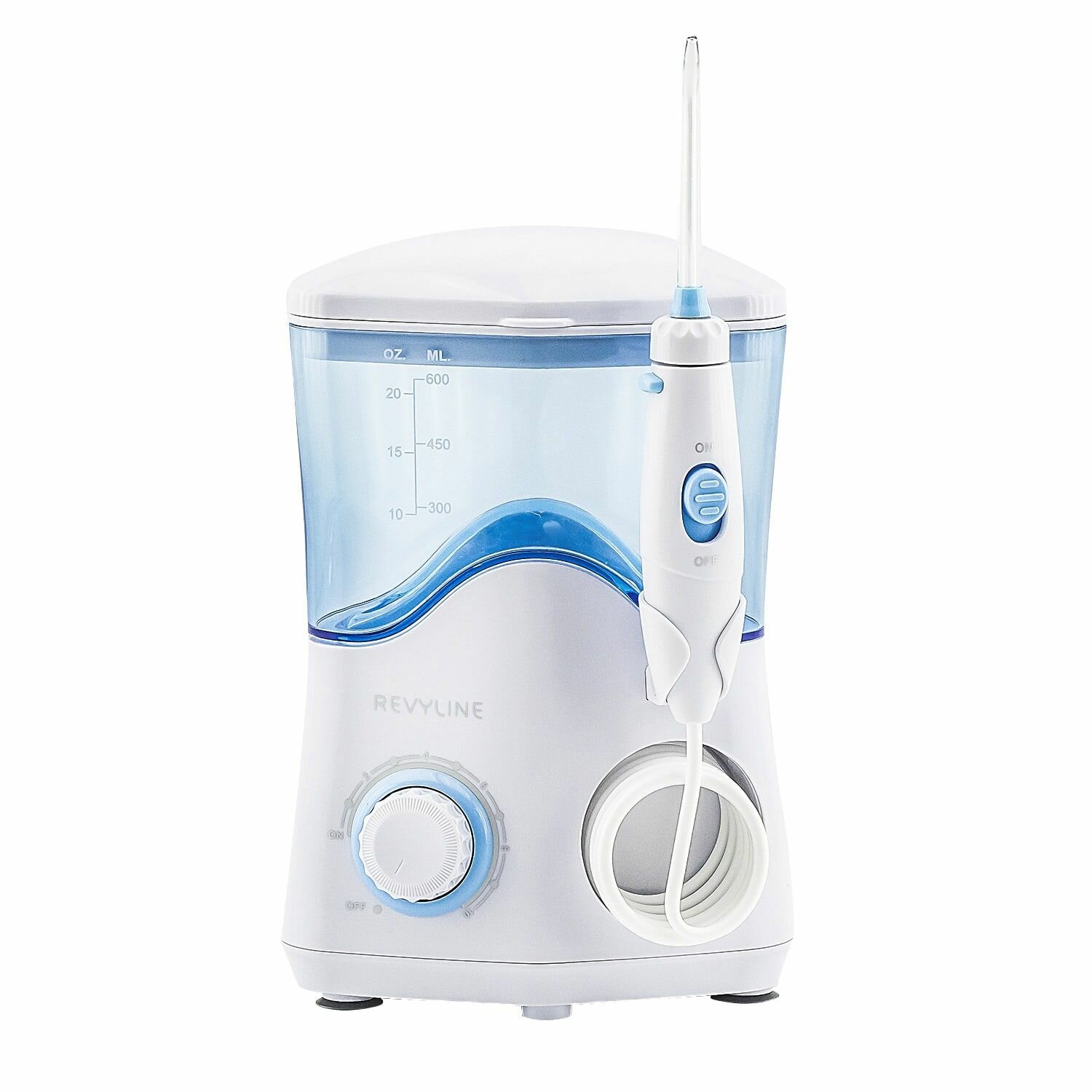 Ирригатор Revyline RL 100, стационарный, 10 режимов, 7 насадок