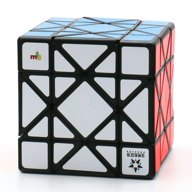 MF8 DeCETH чёрный кубик Рубика Black