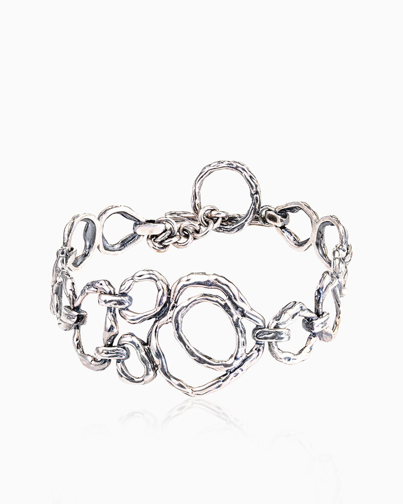 Браслет, серебро, 925 проба